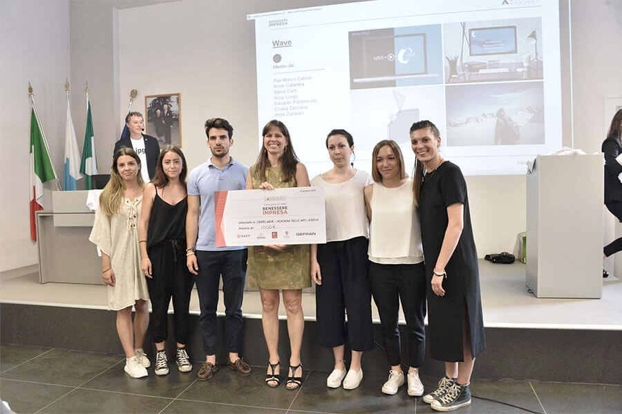 Benessere Impresa 2017 | SAEF Brescia