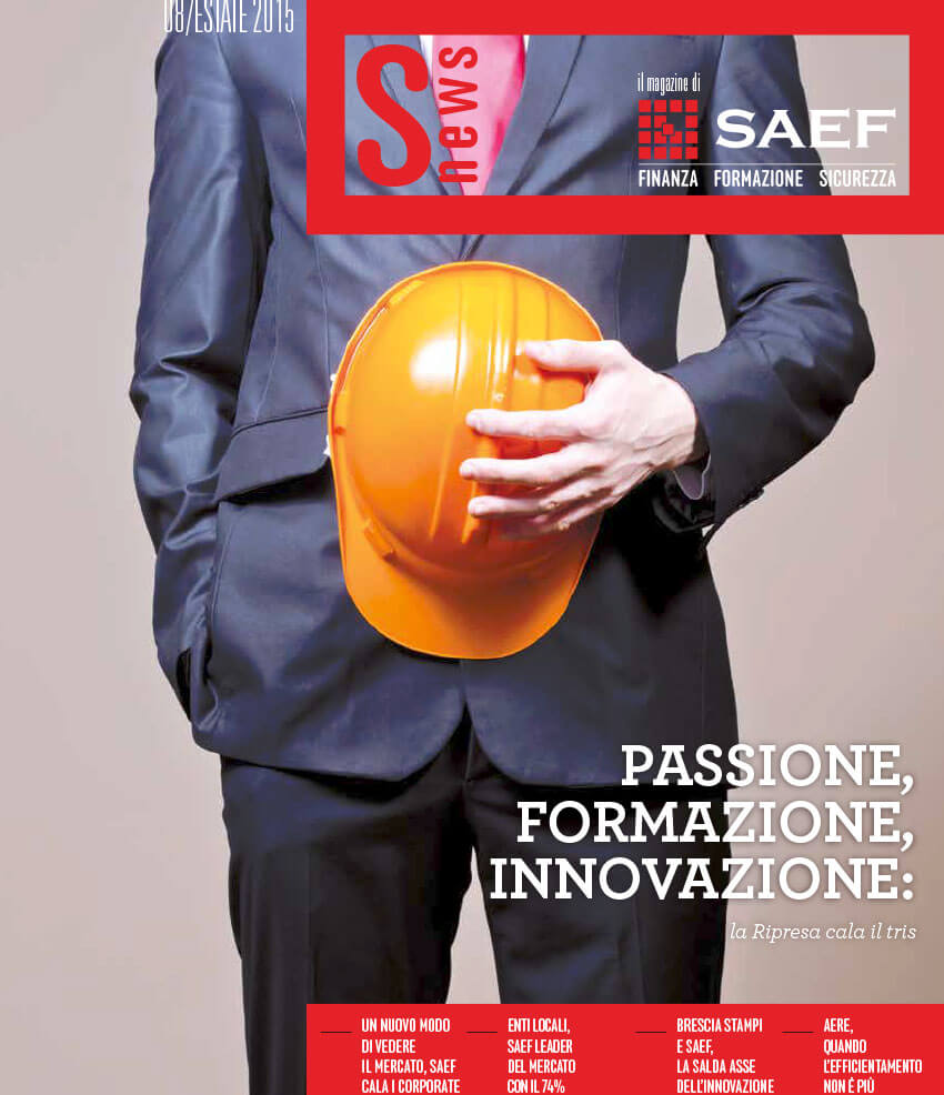 N°8 Passione, formazione, innovazione | SAEF Brescia